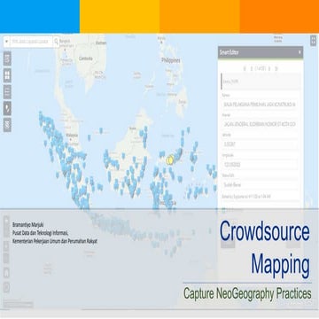 Crowsource Mapping, Captures Neography Practices | PPTX