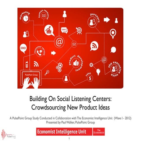 Crowdsourcing New ideas | PPT