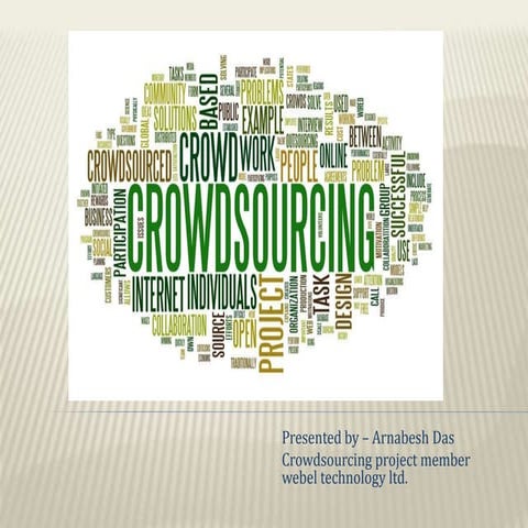 Crowdsourcing !! | PPTX