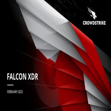 CrowdStrike Falcon XDR Slides (01212026).pptx