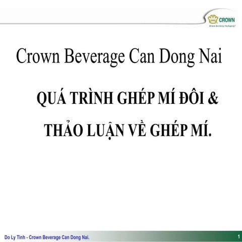Crown Beverage Double seam Terminology march 2022 - TV.ppt