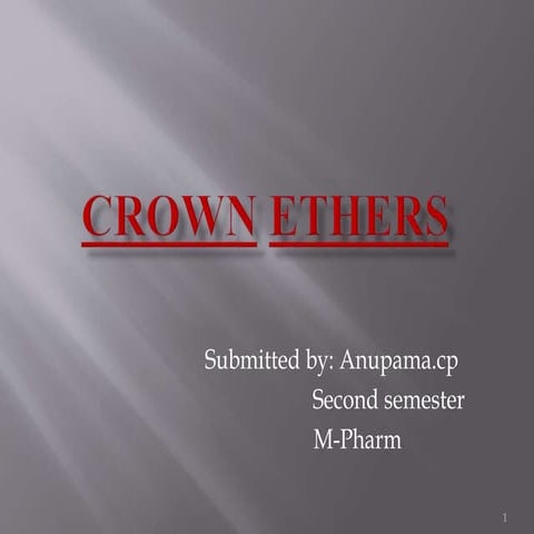 Crown ethers.pptx