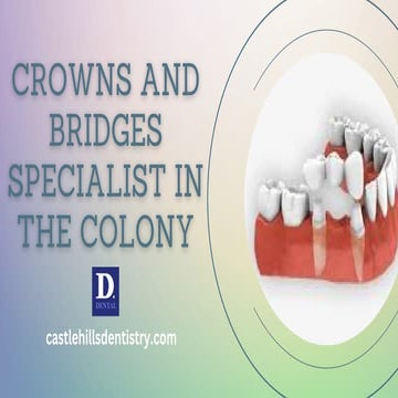 Crowns and Bridges Specialist.pdf