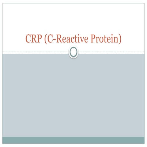 Pemeriksaan CRP (C-Reactive Protein).pptx