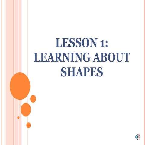 Learning About Shapes | PPT