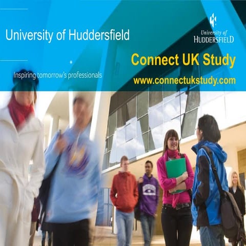 Study in Huddersfield | PPT