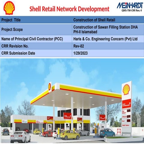 CRR _Construction of Shell Sawan Filling Station.pptx