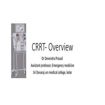 CRRT with Prismaflex slides renal replacement.pdf