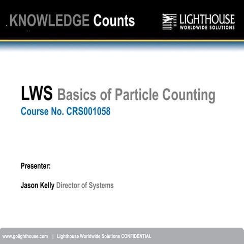 CRS001058 - LWS Basics of Particle Counting Master.pptx