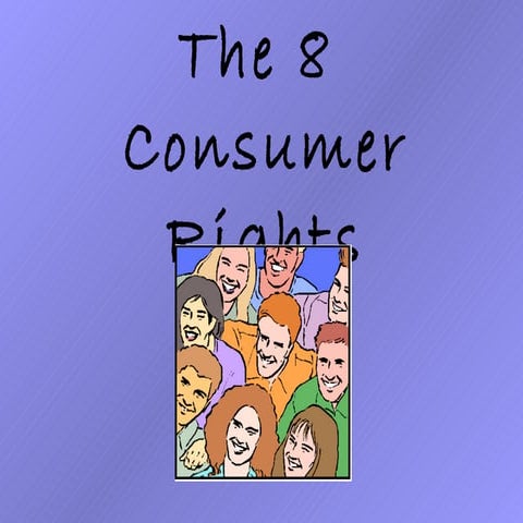 Crs consumers right | PPT