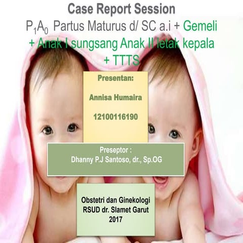 Crs gemeli iroh | PPTX