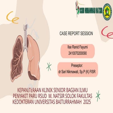 asma persisten sedang eksaserbasi derajat berat | PPTX