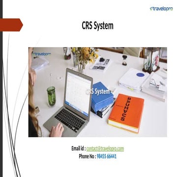 CRS System | Amadeus CRS System | CRS Software | PPTX