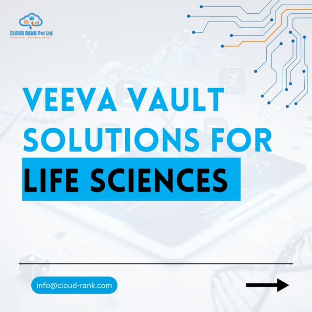 Veeva Vault Solutions for Life Sciences! | PDF