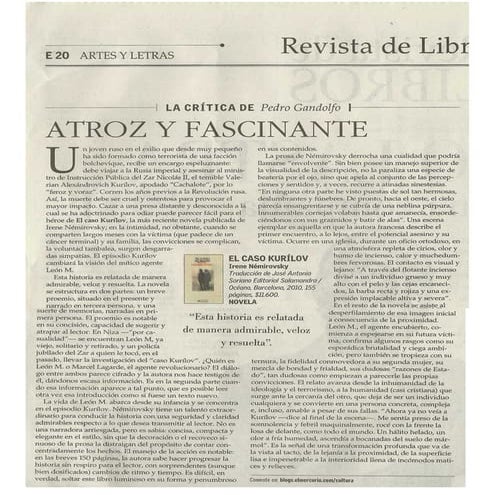 Crítica El Caso kurilov | PDF