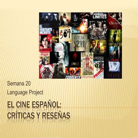 Critica de cine | PPT
