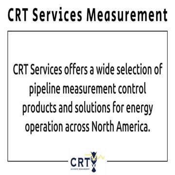 Crt Services Measurement Presentation | PPT