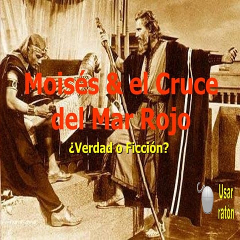 Cruce del mar rojo | PPS | Judaism | Religion & Spirituality