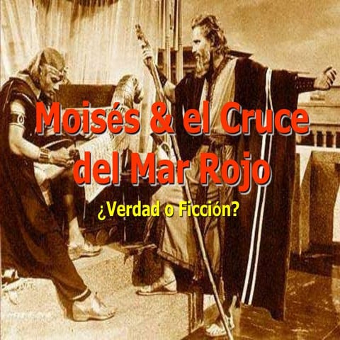 Cruce del Mar Rojo | PPTX