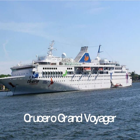 Crucero Grand Voyager | PPS