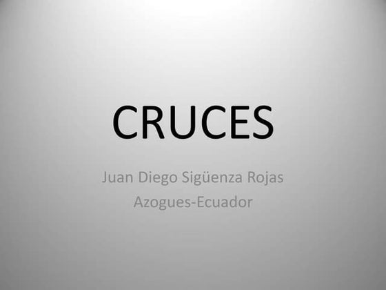 LA CRUZ * Simbología Sagrada | PDF