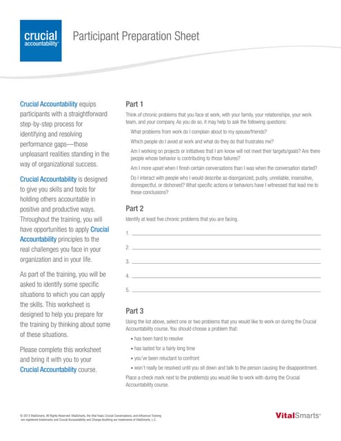 Crucial Confrontations Overview | PDF