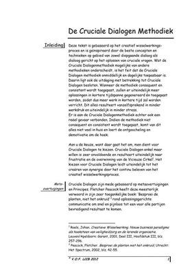 Dialoog, Van Inhoud naar Proces in het Verstaan van de Ander | PPT