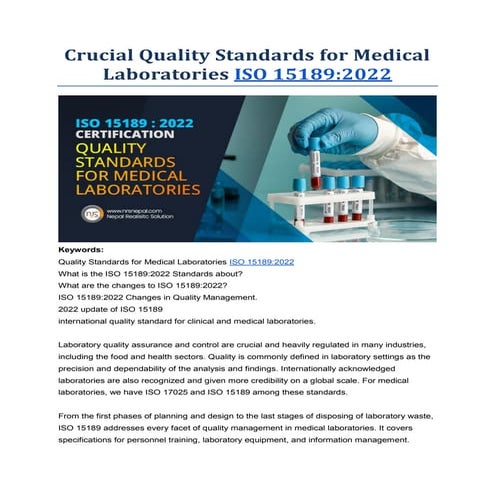 Crucial Quality Standards for Medical Laboratories.pdf