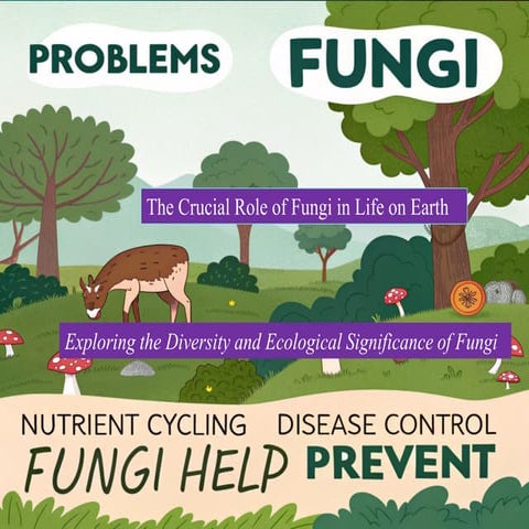 crucial role of fungi in life on earth.pdf