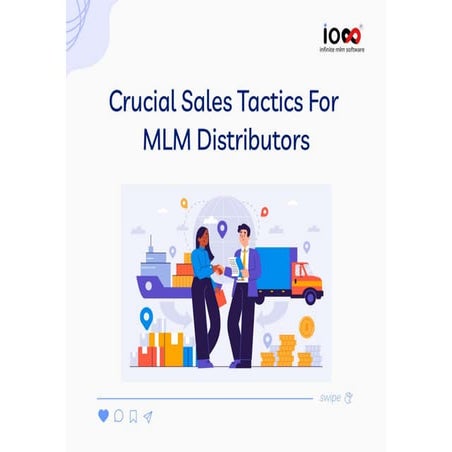 Crucial Sales Tactics For MLM Distributors.pdf | Sales | Business