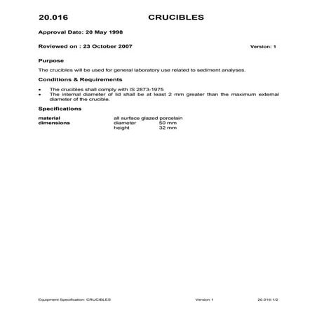 Crucibles | PDF | Geology | Science