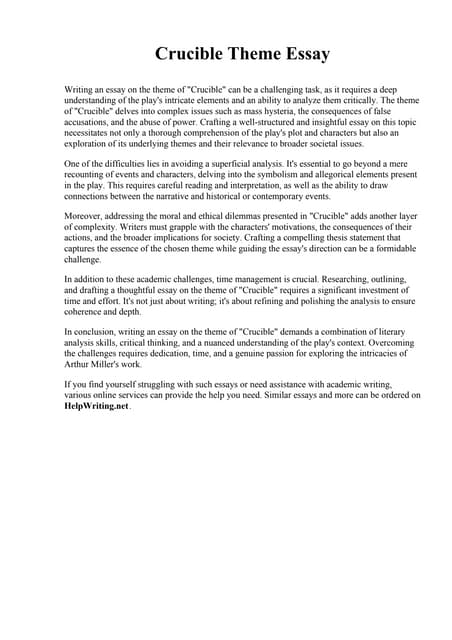 The Crucible Essay Prompts.pdf