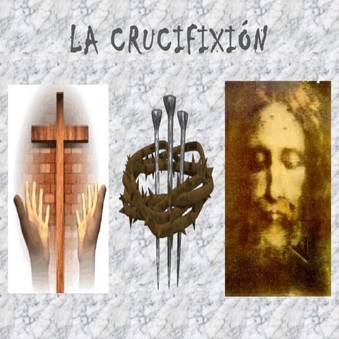 Crucifixión | PPT