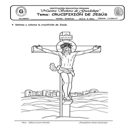 Crucifixion 1 | PDF