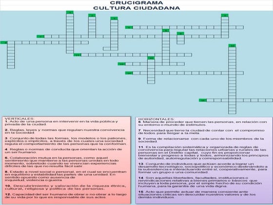 Crucigrama | PPSX