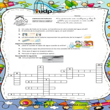 Crucigrama sopa de letras | PDF