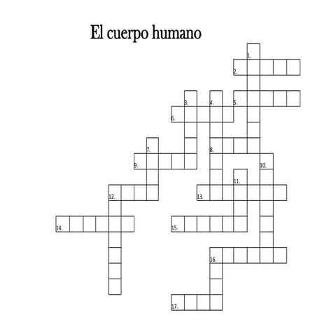Cuerpo humano