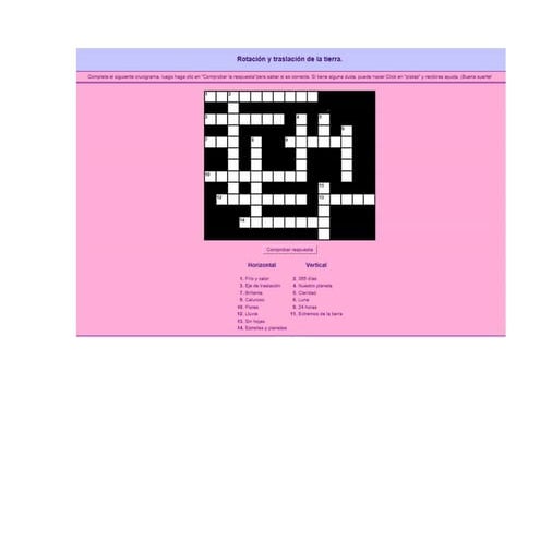 Crucigrama pdf | PDF