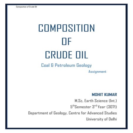 Petroleum Geology - Origin of Petroleum | PDF