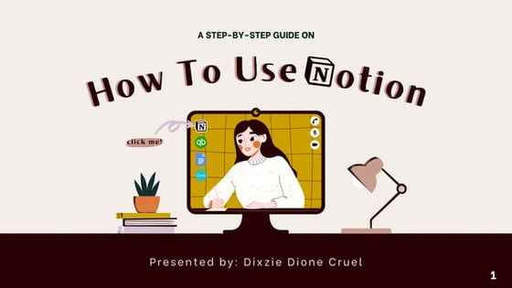 Getting Started with Notion A Complete Guide | PDF | Internet for Beginners | Internet