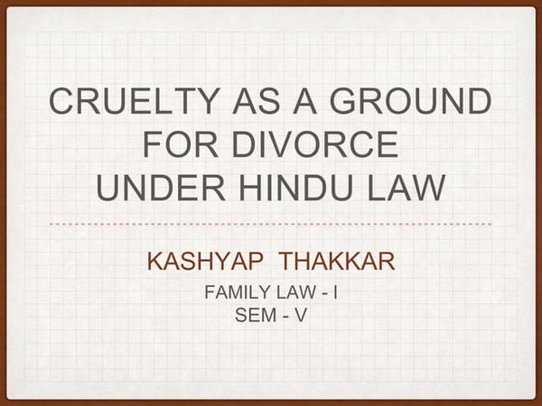 Alimony laws in India | PPT Alimony laws in India | PPT