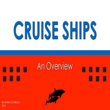 Cruise ships-overview | PPT