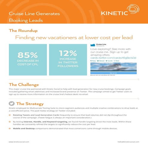 Klout Perks one-pager | PDF