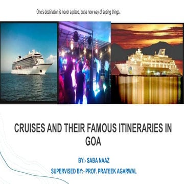 28 Places You Must Visit in Goa | PPTX