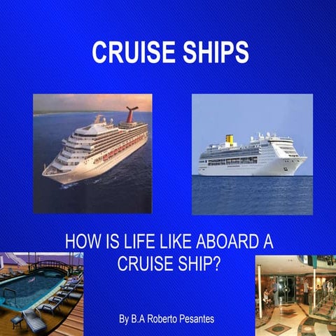 Cruise ships | PPT