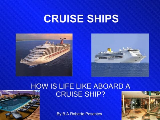 The Career Cruise | PDF