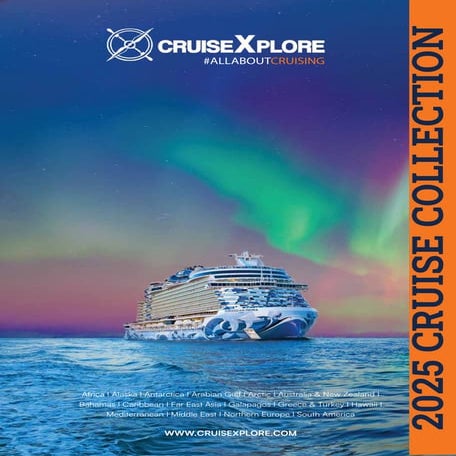 CruiseXplore 2025 Brochure – Your Guide to the Best Cruise Holidays ...