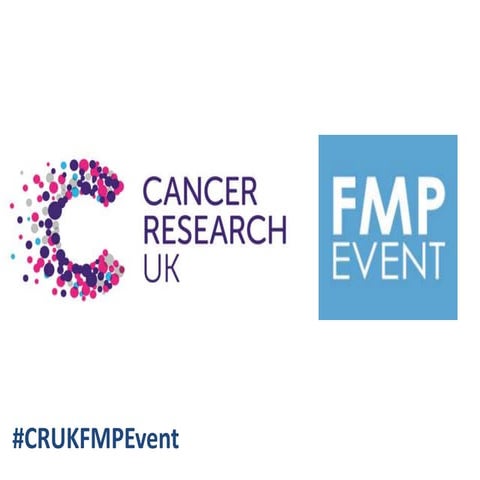 Cruk fmp event | PPTX