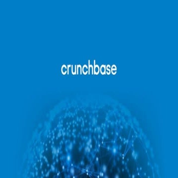 Crunchbase | PDF