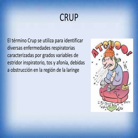 Crup | PPTX